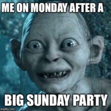 20 Funny Sunday Memes To Make You Weekend Complete - Music Raiser