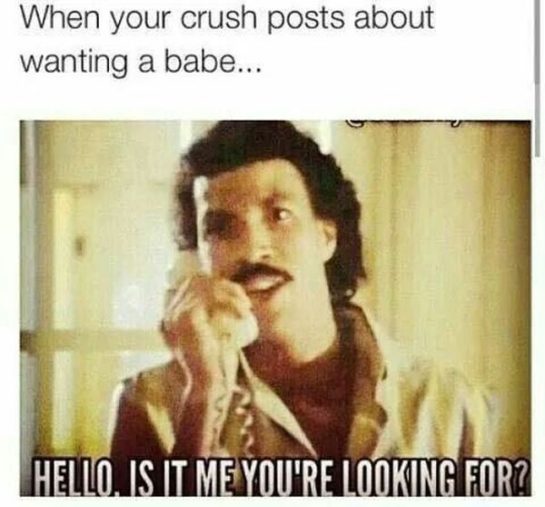 23 Funny Relatable Crush Memes That Make Laugh - Music Raiser
