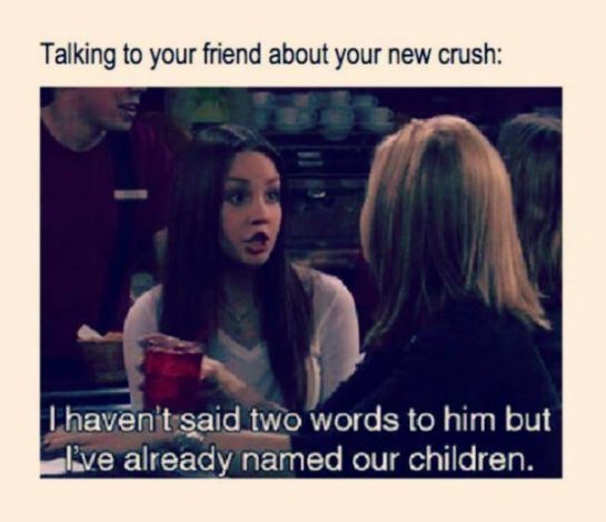 23 Funny Relatable Crush Memes That Make Laugh - Music Raiser