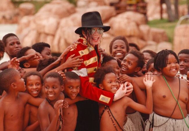 Michael Jackson's Good Cause and Humanitarian Work - Music Raiser