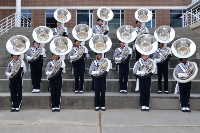 7 Benefits of playing the Sousaphone for Brain Development - Music Raiser