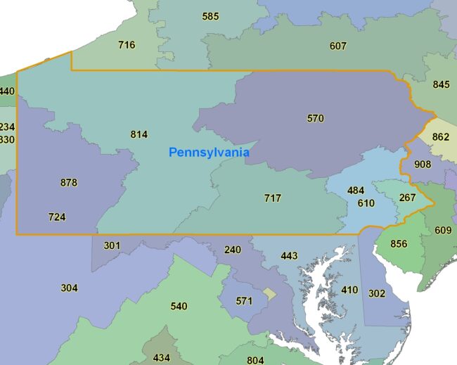 Where Is Area Code 407 Located in The US - Music Raiser
