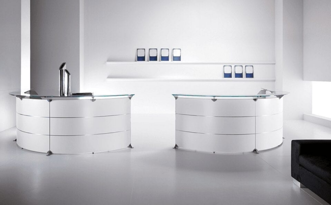 Maximizing Space with Compact Reception Desks in Sydney - Music Raiser