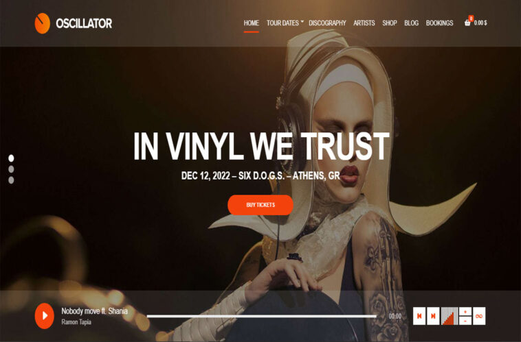 Harmonizing Digital Presence: The Top 8 WordPress Themes for Musicians ...