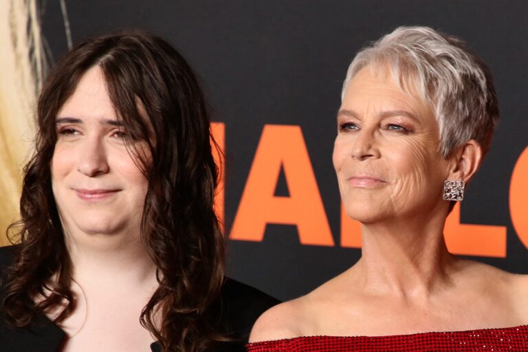 Ruby Guest: Insight on Jamie Lee Curtis's Child