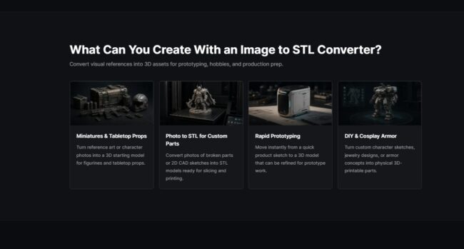 The Image‑to‑STL Question - Who Actually Benefits from AI‑Driven 3D ...